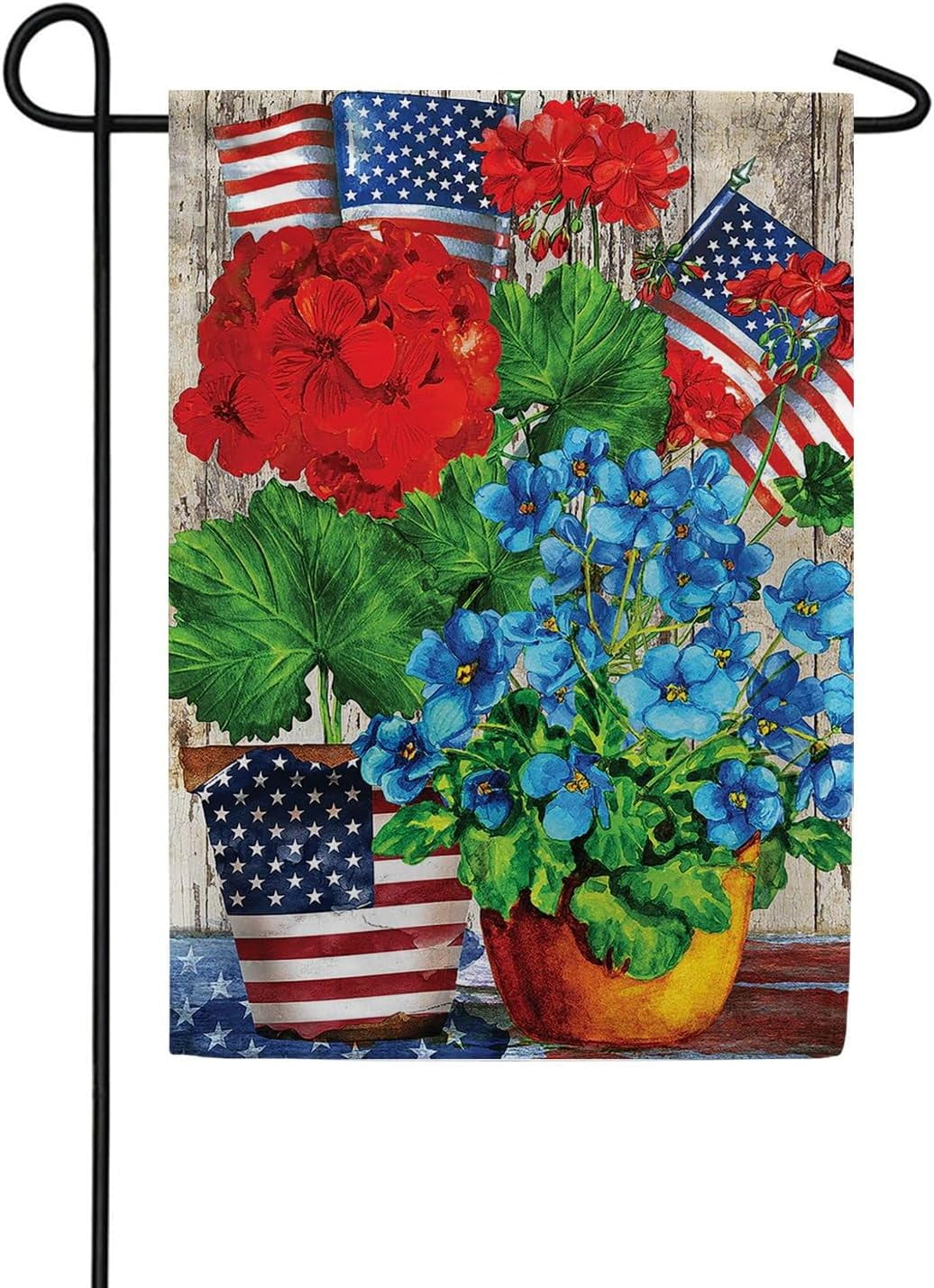 Toland Home Garden 1112651 Flowers Spring Flag, 12x18 Inch, Double ...