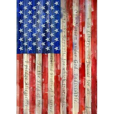 Toland Home Garden Founding Fathers American Patriotic Flag Double ...