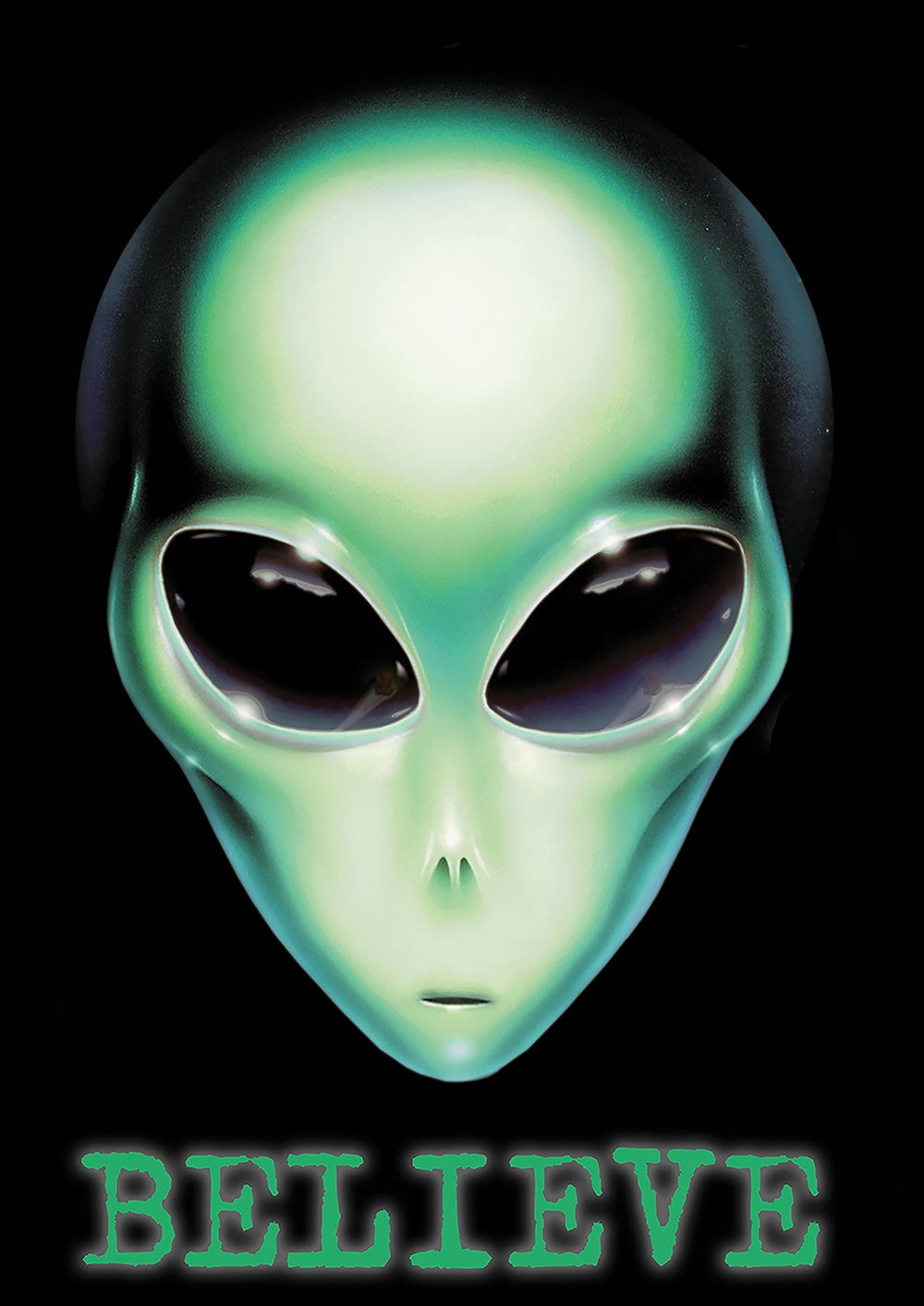 Toland Home Garden Believe Alien UAP UFO Flag Double Sided 12x18 Inch ...