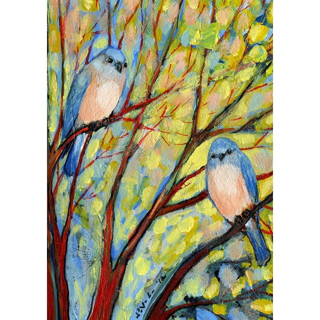 Toland Home Garden Birdwatch House Flag - Walmart.com
