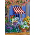 Toland Home Garden Bloomin' Bike Flower summer Flag Double Sided 28x40 ...