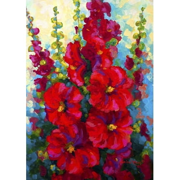 Toland Home Garden Polka Dot Vase Bouquet Flowers Flower Flag Double ...