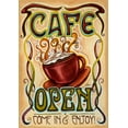 Toland Home Garden Cafe Open Business Coffee Flag Double Sided 12x18 ...
