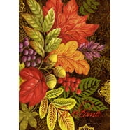 Toland Home Garden Working Hard Fall Flag Double Sided 28x40 Inch ...