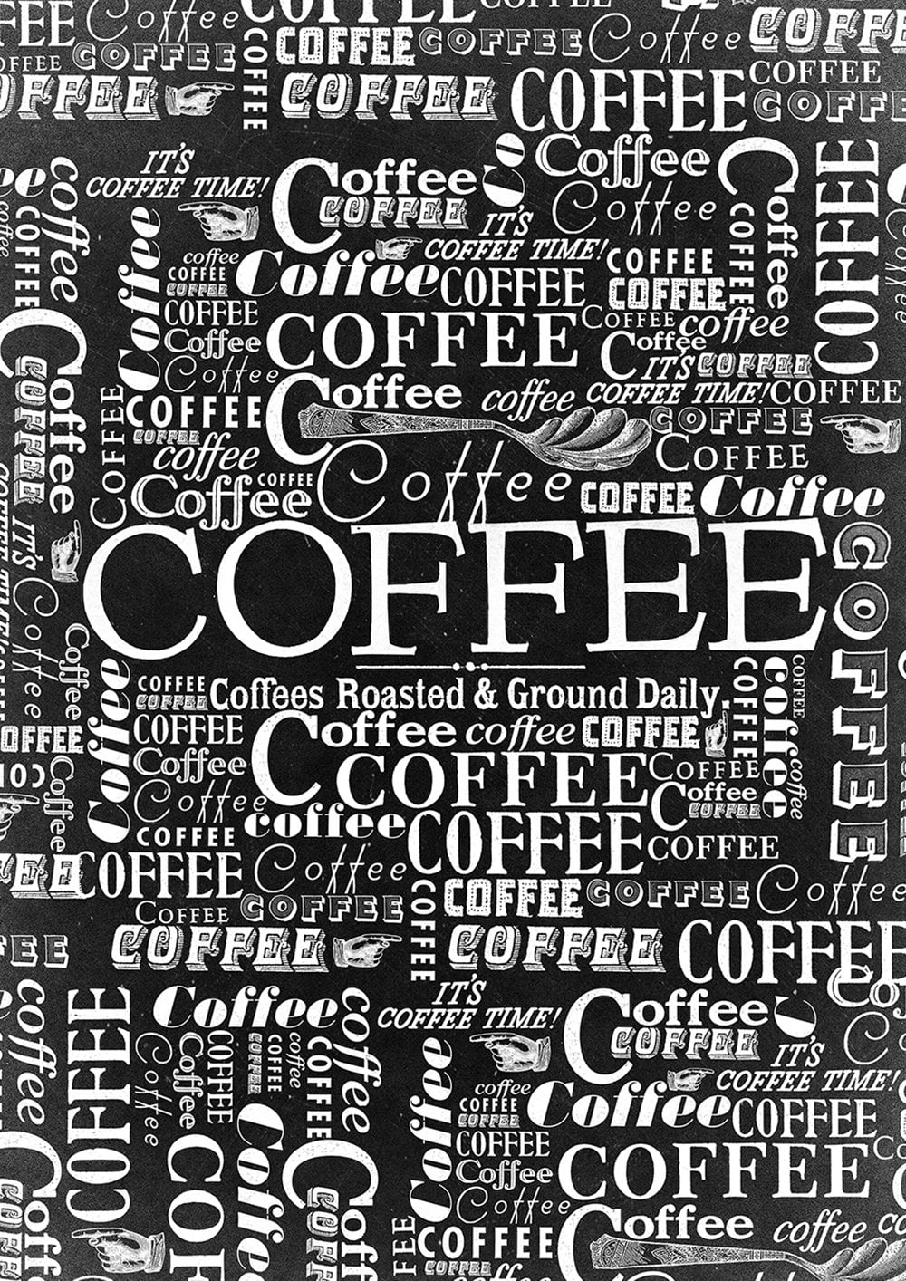 Toland Home Garden Coffee Collage Cafe Coffee Flag Double Sided 12x18 ...