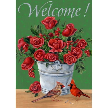 Toland Home Garden Large Size Double-Sided Outdoor House Flag - Tree ...