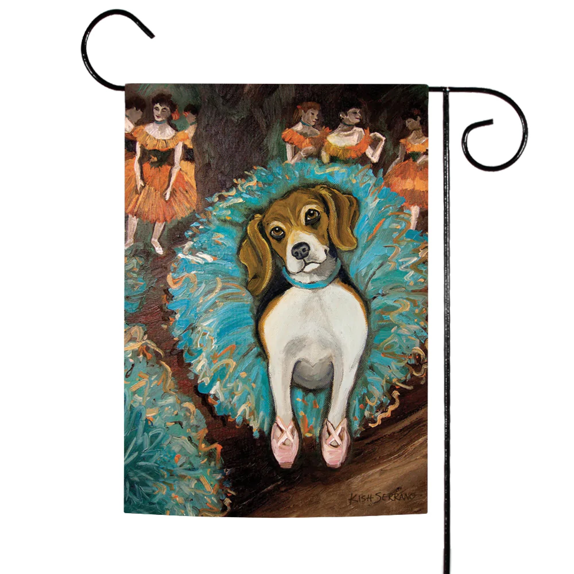 Toland Home Garden Dogas-Beagle Beagle Dog Flag Double Sided 12x18 Inch ...