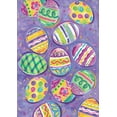 Toland Home Garden Egg Toss Eggs Easter Flag Double Sided 12x18 Inch ...