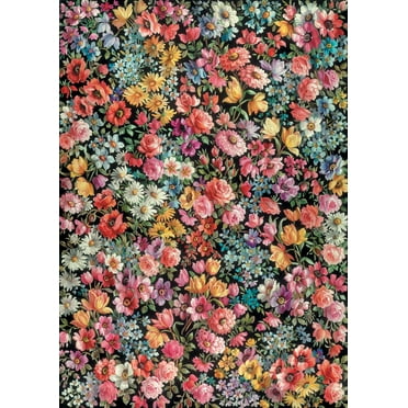 Toland Home Garden Fabulous Flowers summer Spring Flag Double Sided ...