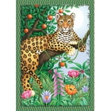 Toland Home Garden Lounging Leopard Garden Flag - Walmart.com