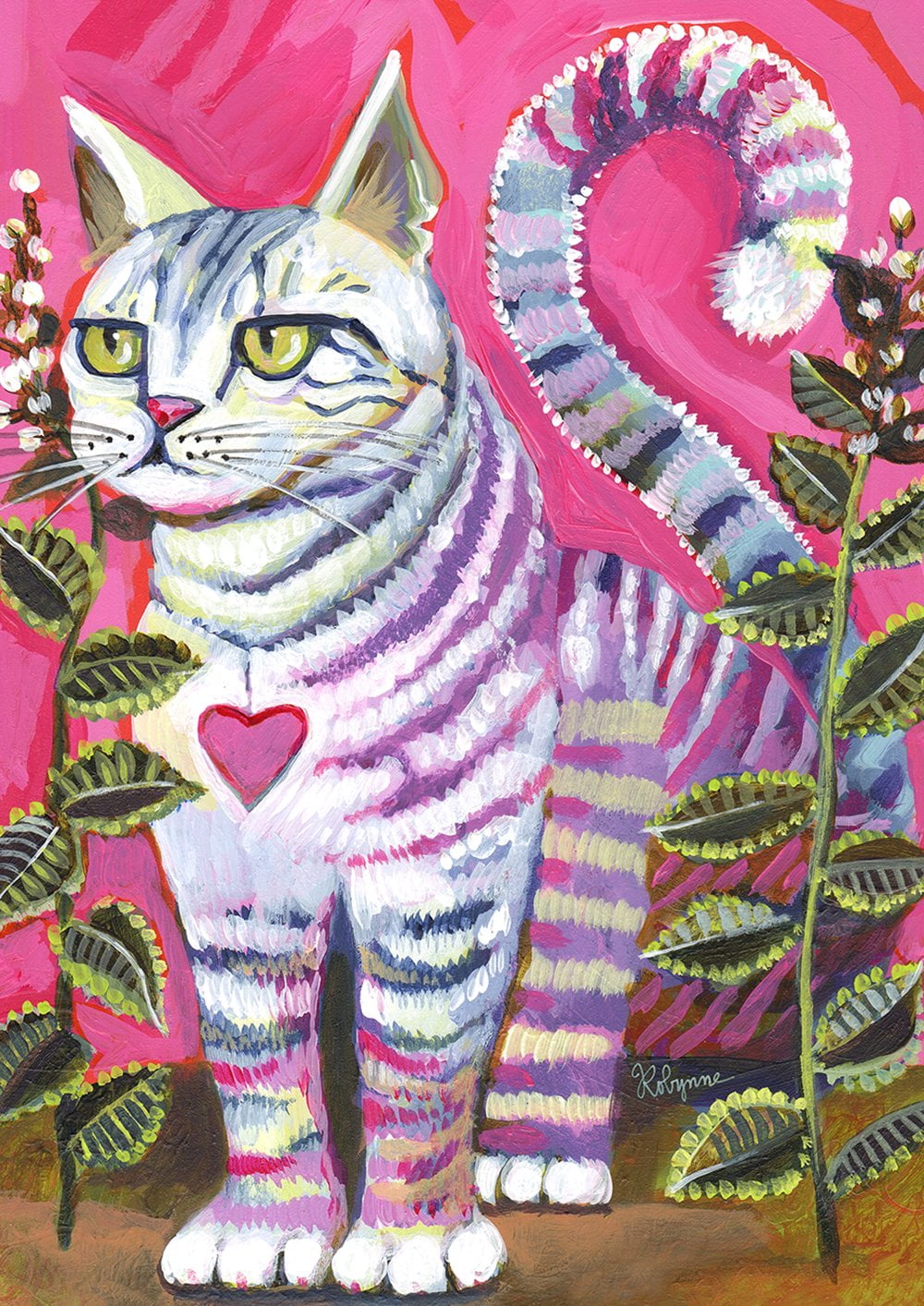 Toland Home Garden My Catnip No Touch Kitty Cat Flag Double Sided 12x18 ...