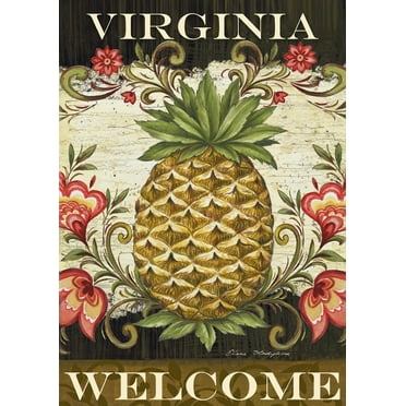 Toland Home Garden Let Us Give Thanks Fall Thanksgiving Flag Double ...