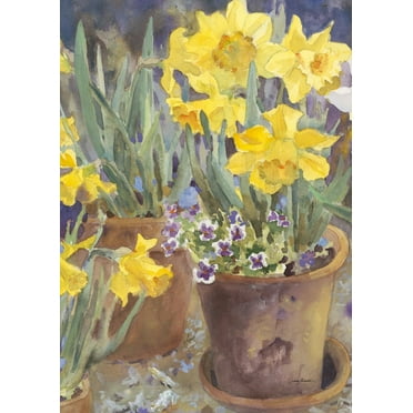 Toland Home Garden Hummingbirds with Pink Bird Hummingbird Flag Double ...