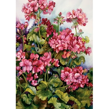 Toland Home Garden Colorful Ladybirds And Ladybugs Flower Ladybug Flag ...