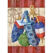 Toland Home Garden Surf Central Beach summer Flag Double Sided 28x40 ...