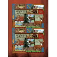 Toland Home Garden Stars And Stripes On Squares American Patriotic Flag ...