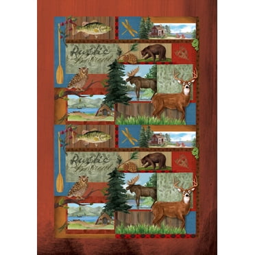 Toland Home Garden Stars And Stripes On Squares American Patriotic Flag ...
