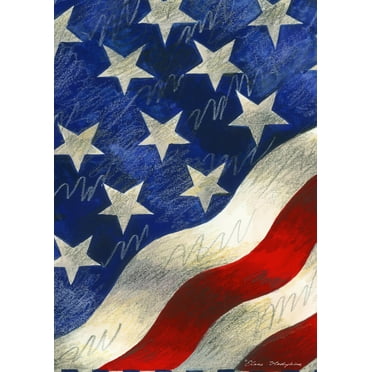 Toland Home Garden Founding Fathers American Patriotic Flag Double ...