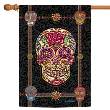 Toland Home Garden Hello Fall Gnomes Fall Flag Double Sided 28x40 Inch ...