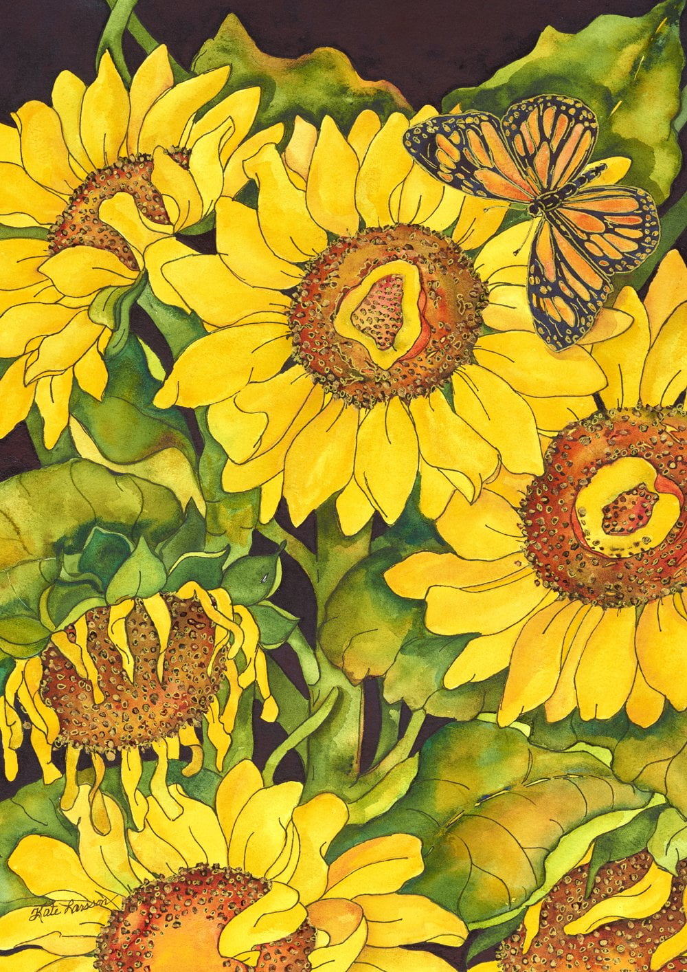 Toland Home Garden Sunflower Delight Flowers Flower Flag Double Sided ...