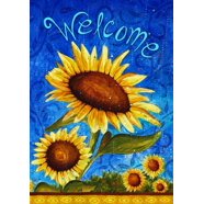 Toland Home Garden Summer Drinks Flower summer Flag Double Sided 28x40 ...