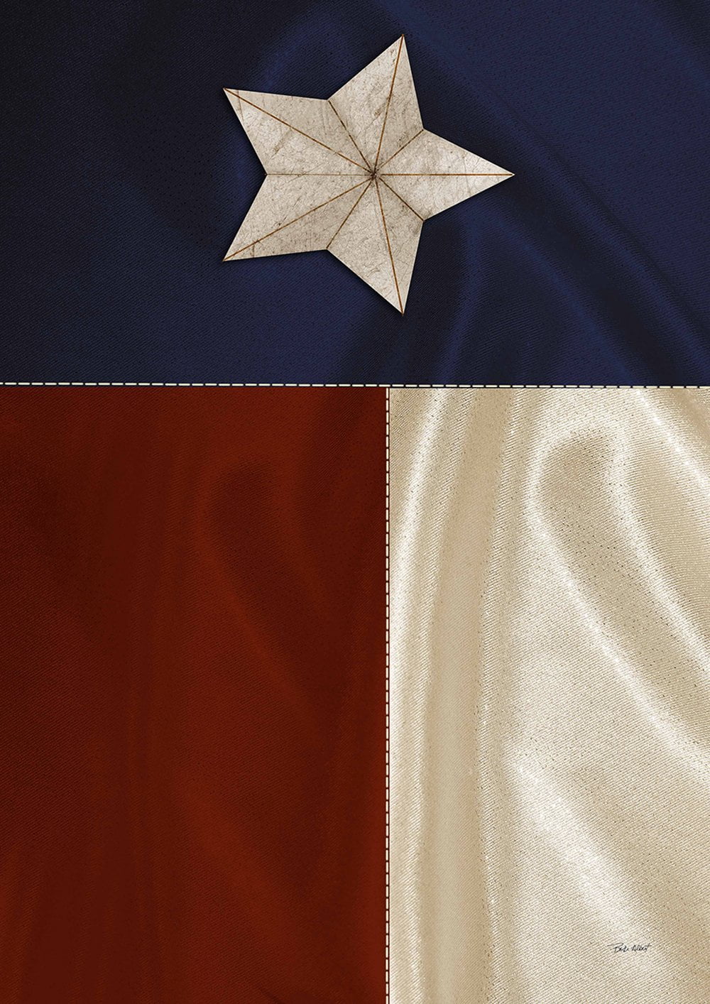 Toland Home Garden Texas Lone Star Outdoor Rectangular Mini Garden Flag ...