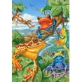 Toland Home Garden Tree Frog Jungle Frog Flag Double Sided 28x40 Inch ...