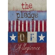 Pledge Allegiance Flag