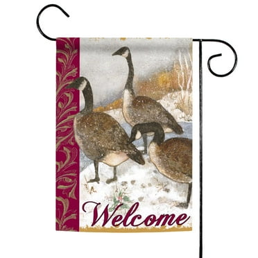 Toland Home Garden Welcome to Paradise Beach Summer Flag Double Sided ...