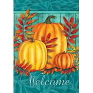 Toland Home Garden Farm Glory Fall Flag Double Sided 12x18 Inch ...