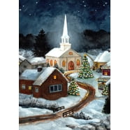 Toland Home Garden Peppermint Snowman Flag - Walmart.com