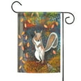 Toland Home Garden Working Hard Fall Flag Double Sided 12x18 Inch ...