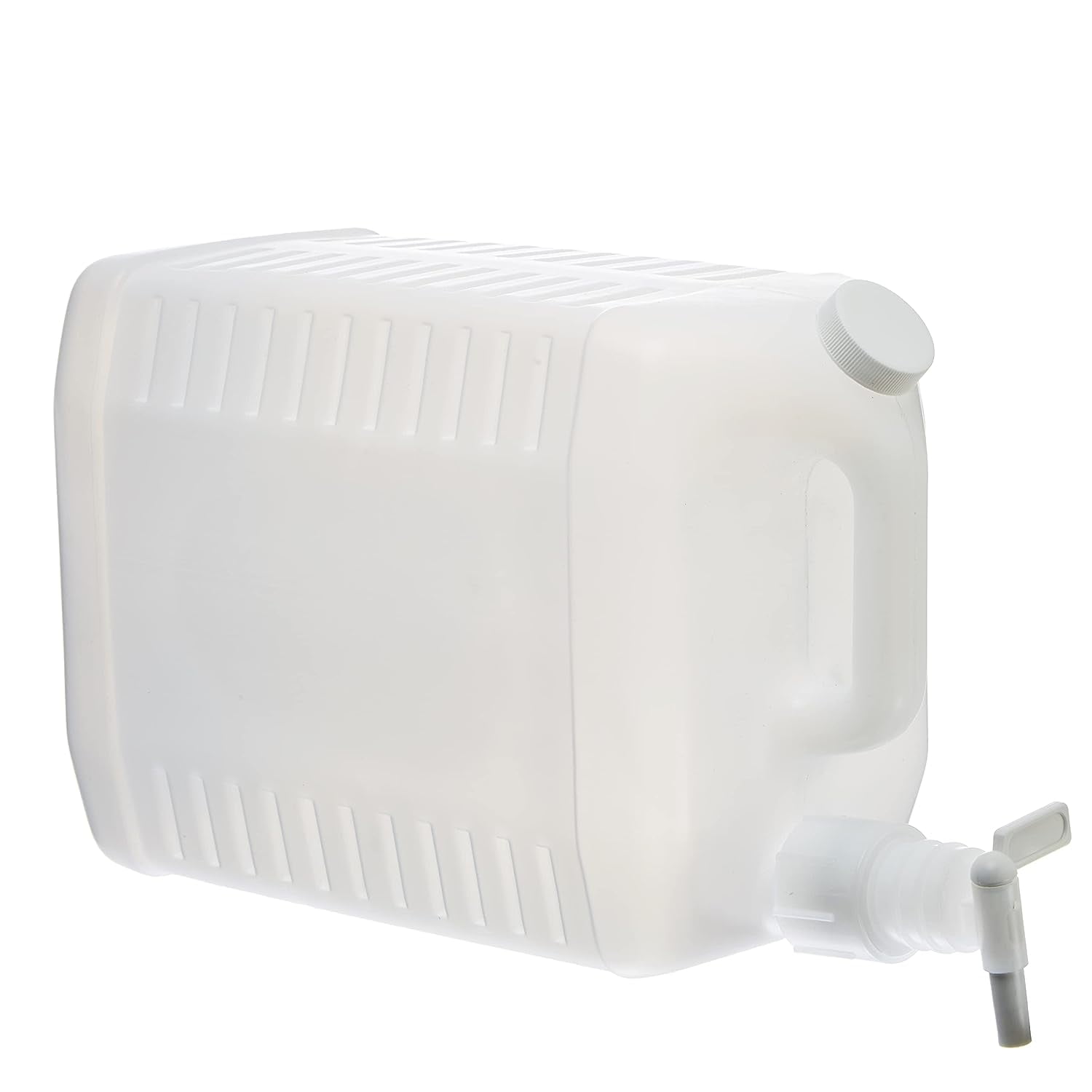 Tolco 2.5 Gallon Plastic Dispenser Carboy with Spigot, HDPE, Natural - Walmart.com