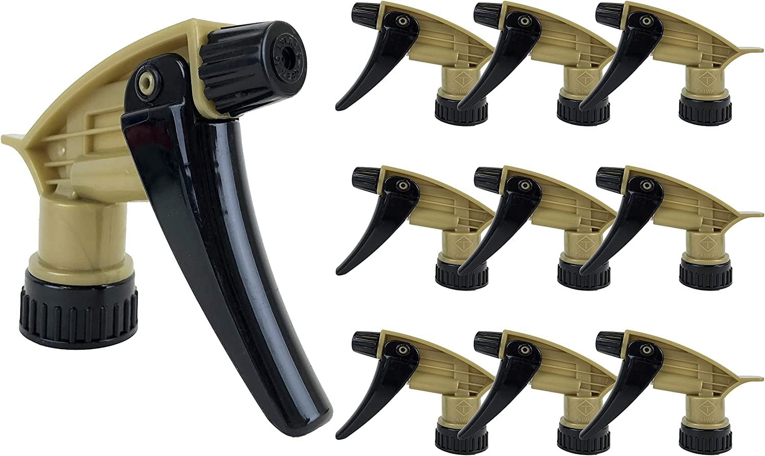 Tolco 320ARS Trigger Sprayers & Acid Resistant 28/400, 9 1/2" Dip Tube ...