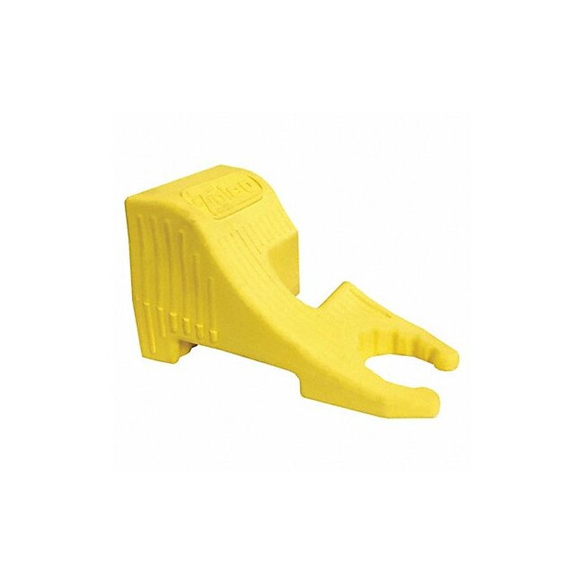 Tolco Door Wedge,Yellow,4 in L,PK 6 800090 - Walmart.com