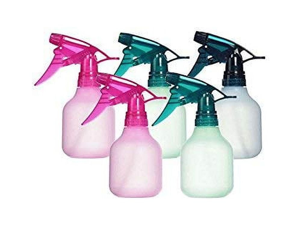 Tolco Empty Spray Bottles 8 oz, 5 Pack, Frosted Assorted Colors ...