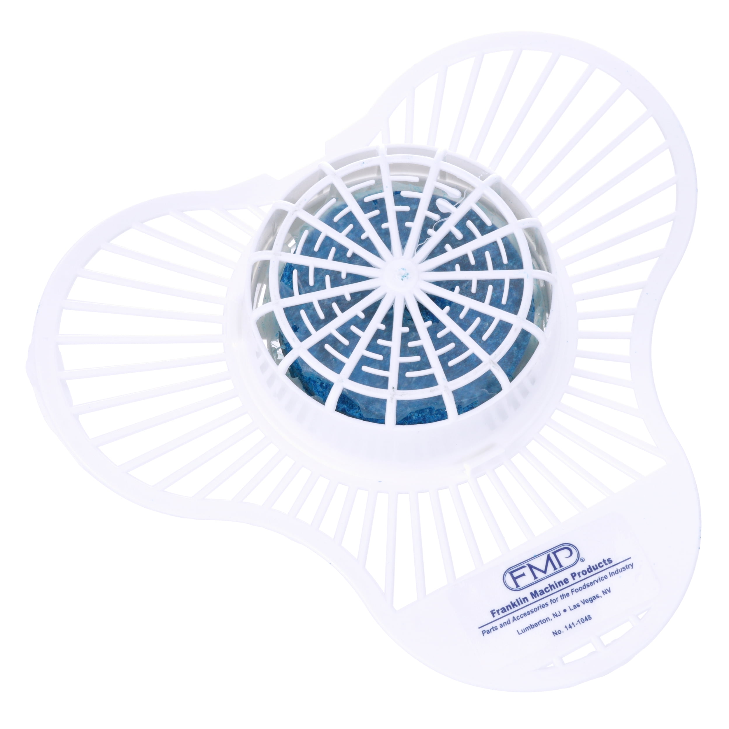 Franklin - 1411048 - Blue Cherry Scented Urinal Screen - Walmart.com