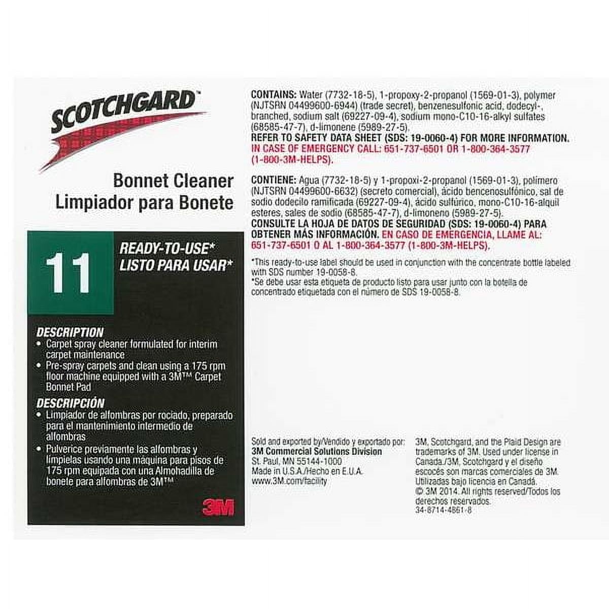 Tolco Secondary Bottle Label,Gloss Paper,PK12 340411 - Walmart.com