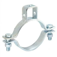 PVC Pipe Hangers and Clamps for Plumbing and Electrical Support