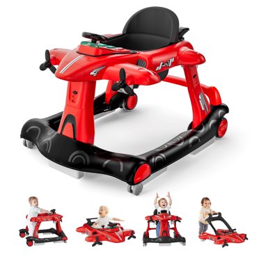 Jeep Classic Wrangler 3-in-1 Grow with Me Walker, Anniversary Green ...