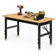 "Tolead 48"" Multipurpose Heavy-Duty Workbench, Adjustable Large ...