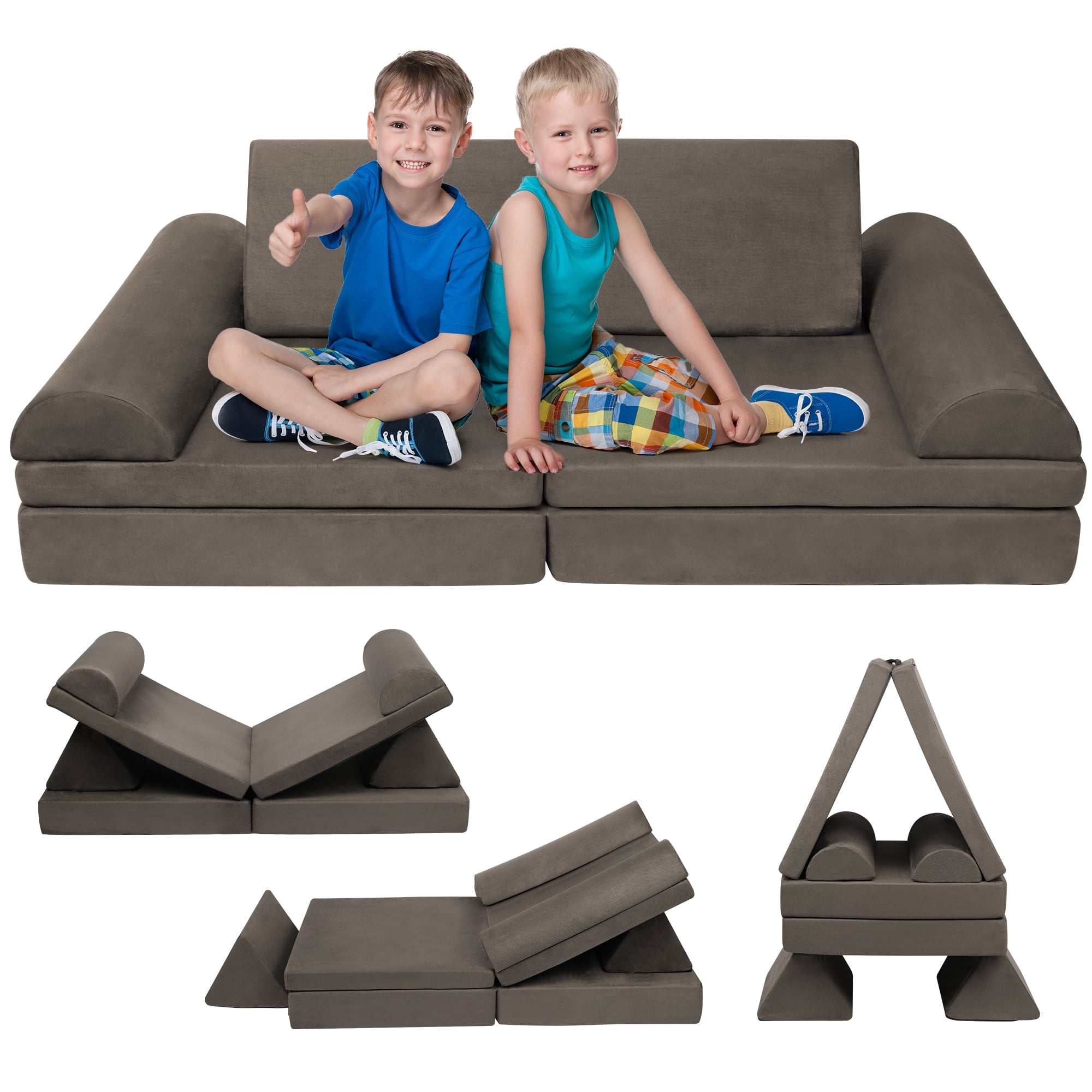 Tolead Kids Play Couch, Building Explore Furniture, Friendly Size ...