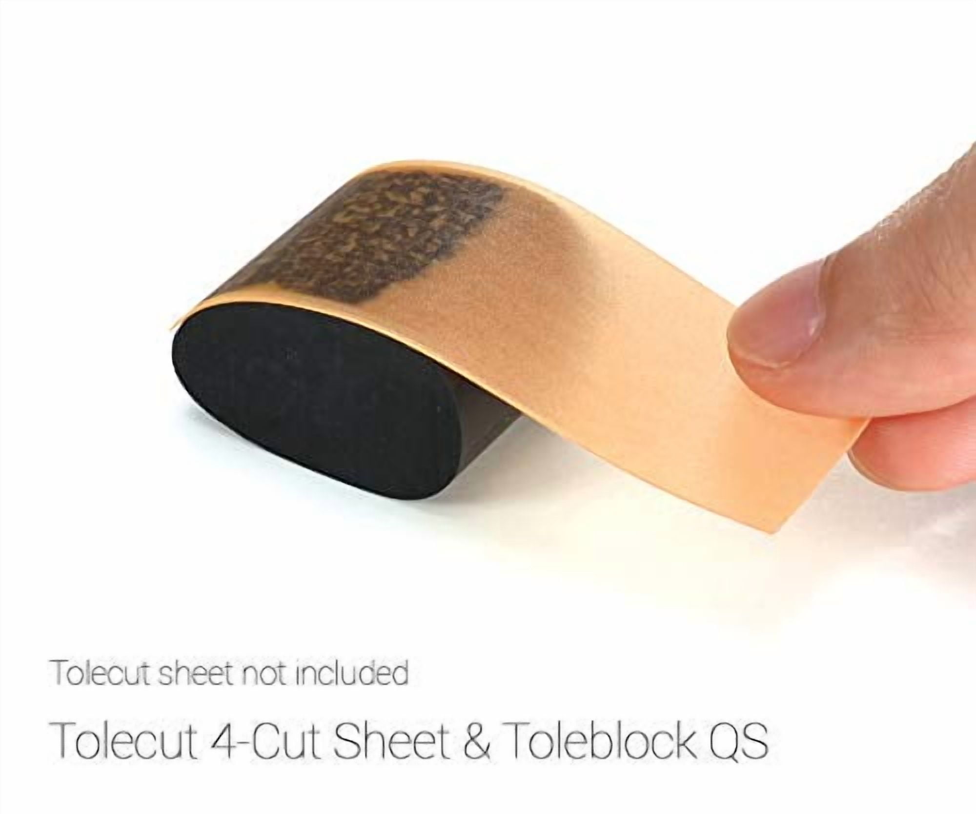 Toleblock QS for Tolecut 8-Cut/4-Cut Block Sheets, 971-0056, 2 blocks ...