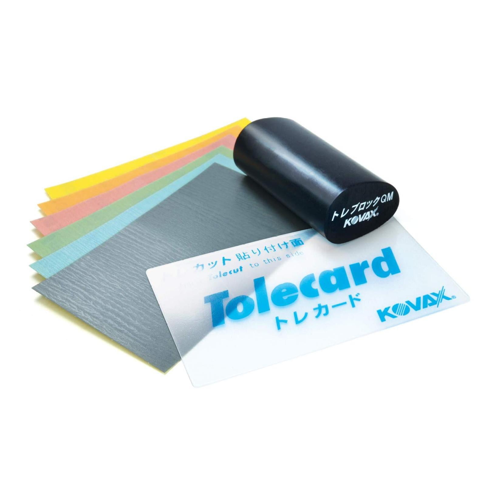 Tolecut Starter Kit - Full Sheet QM, PSA Sanding Sheets for Nibs, Runs ...