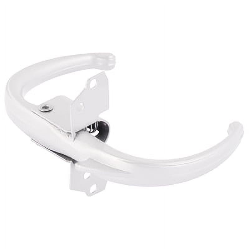 Toledo Aluminum Screen Latch Lever Entry White, 4 Inches - Walmart.com