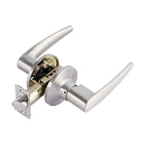 Toledo Barcelona Passage Door Leverset, Satin Nickel, Hall/Closet ...