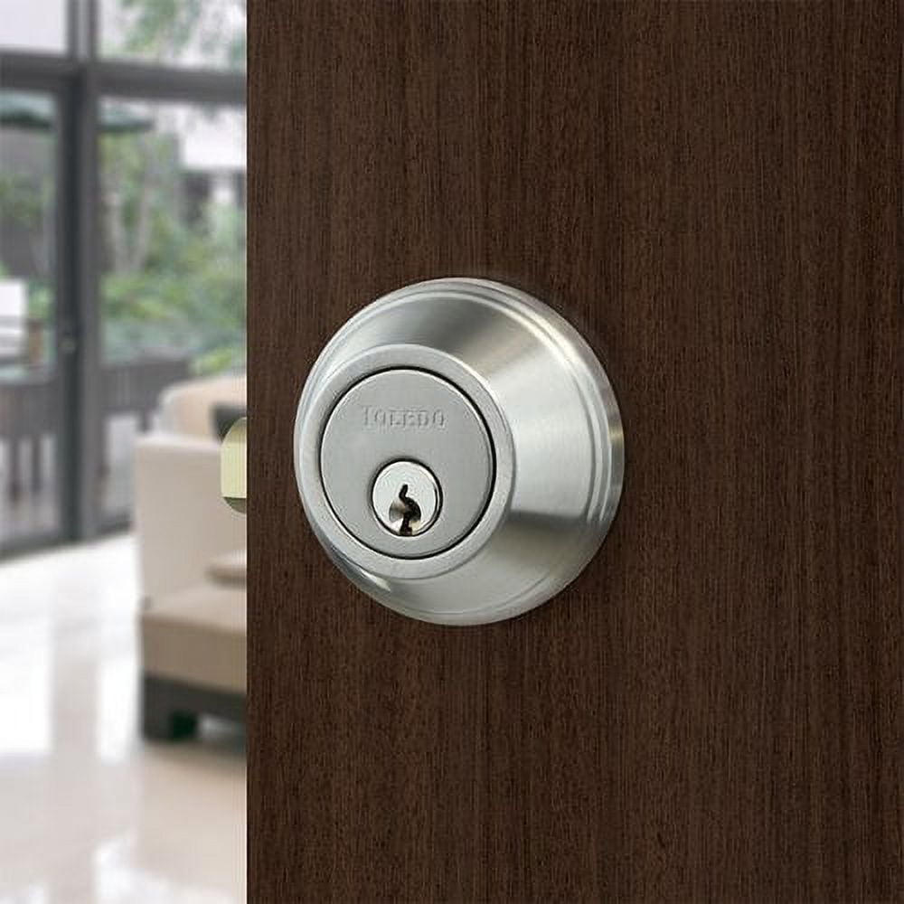 Toledo Fine Locks Double Cylinder Deadbolt - Walmart.com