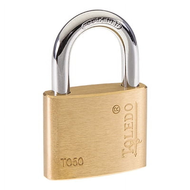 Toledo Heavy Duty Iron Padlock 50 mm - Walmart.com