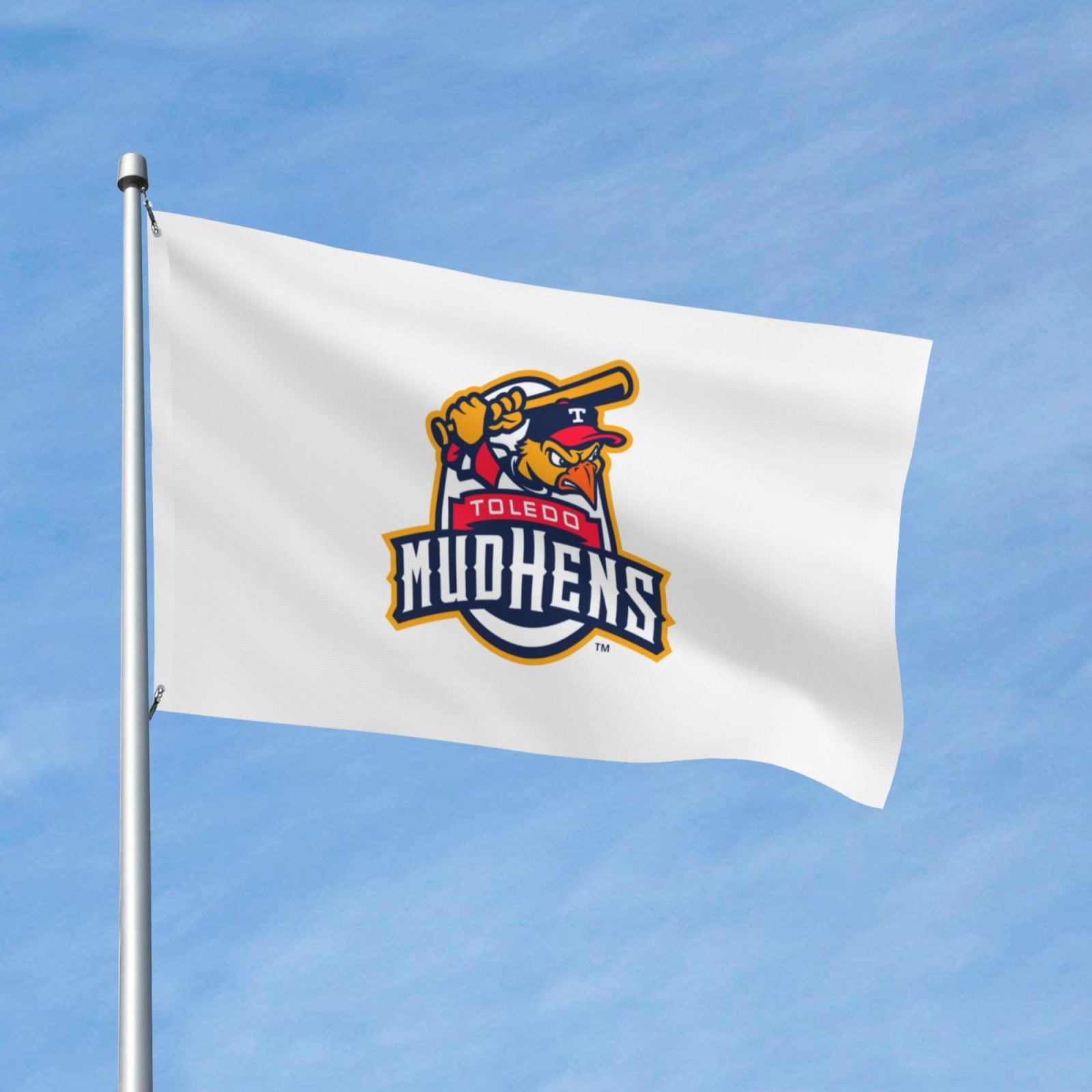 Toledo Mud Hens 3x5 Ft Flag Double Sided Indoor Outdoor Double Stitched ...