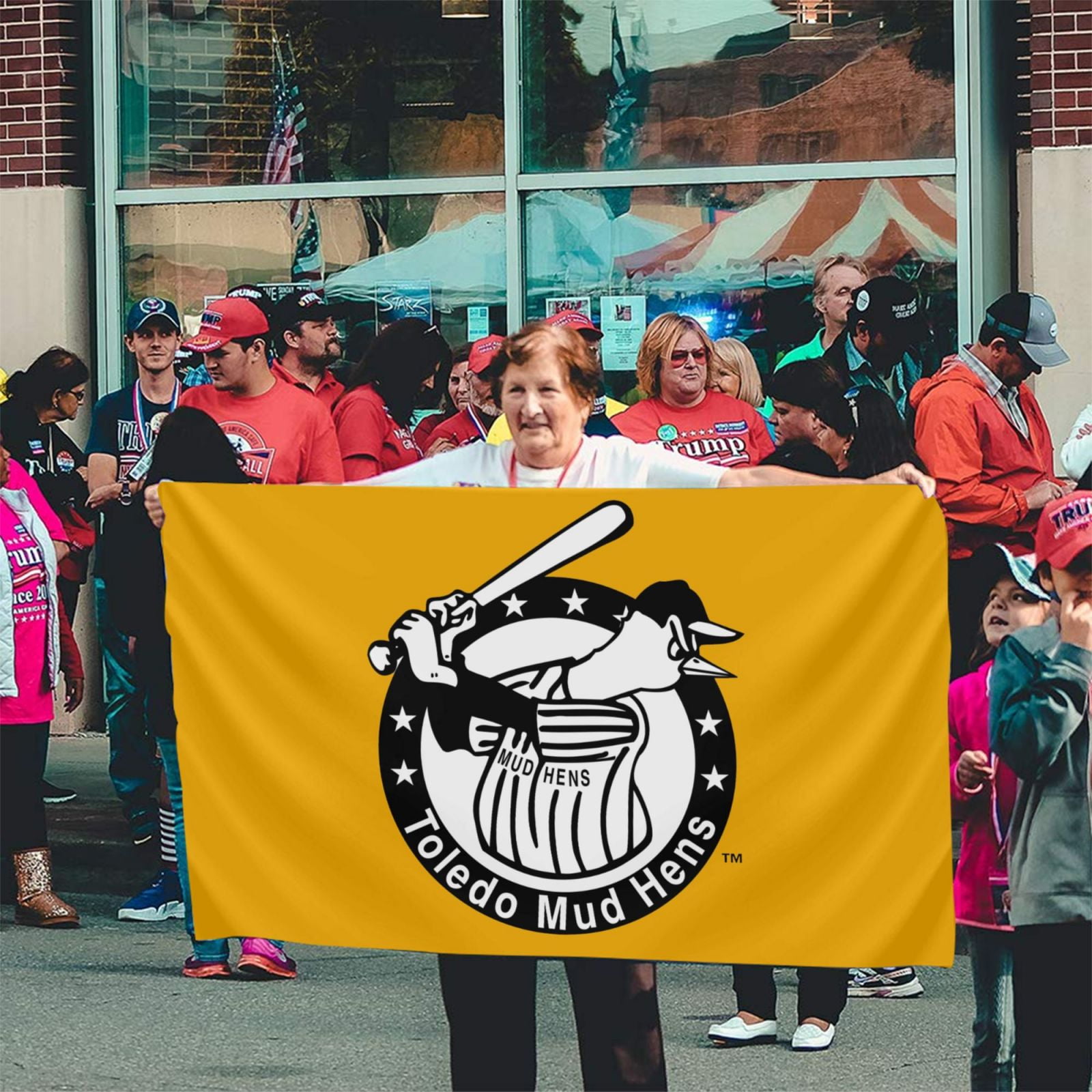 Toledo Mud Hens 3x5ft Outdoor Decorative Flag - Polyesters Flag For ...